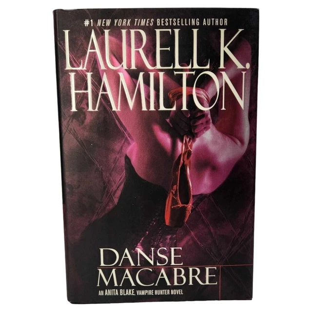 DANSE MACABRE ANITA Blake chasseur de vampires # 14 par Laurell K. Hamilton Hardback EUR 17,34 ...