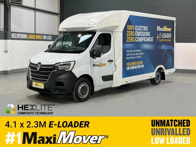 MAXI MOVER 100% ELECTRIC LOW LOADER LUTON VAN 2024 Luton Electric Auto ...