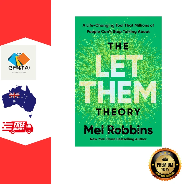 THE LET THEM Theory: A Life-Changing Tool That Millions of People Can't Stop Ta $46.68 - PicClick AU