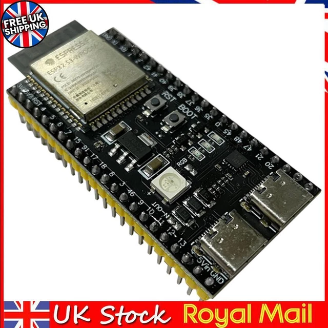 ESP32/ ESP32-S3/ESP32-C3 DEVELOPMENT Board N16R8 N8R2 ESP32C3 ESP32-S3-DevKitC-1 £10.59 ...