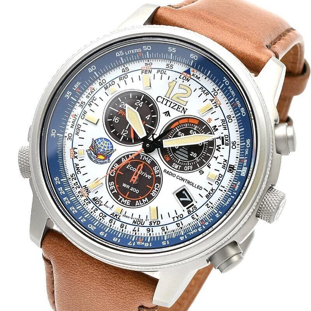 CITIZEN PROMASTER CB5860-43A Sky Blue Impulse Limited Model Eco-Drive ...