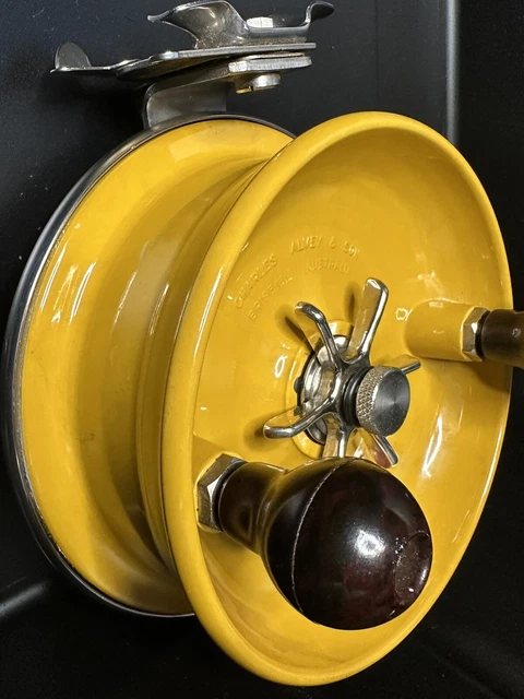 RARE VINTAGE ALVEY 650 E5 (E1 1969) Rockhopper Star Drag Fishing Reel ...