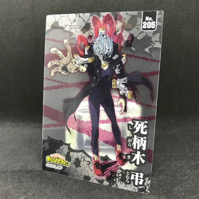 MY HERO ACADEMIA TOMURA SHIGARAKI No.205 Japanese Card Collection Anime ...