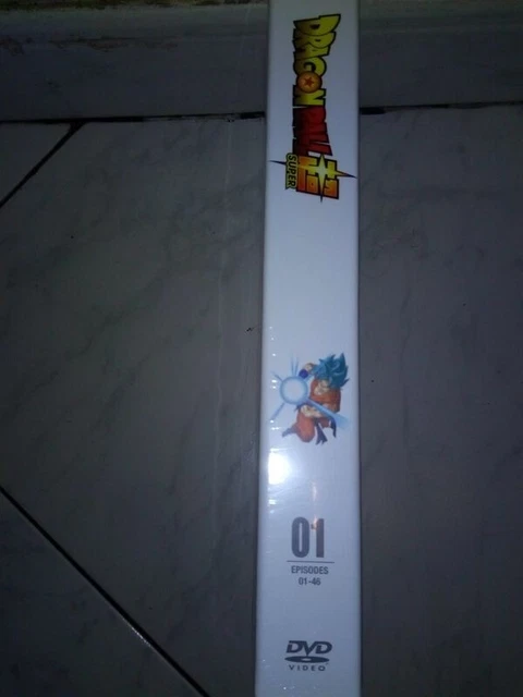 DRAGON BALL SUPER - Partie 1 - Edition Collector - Coffret A4 DVD EUR ...