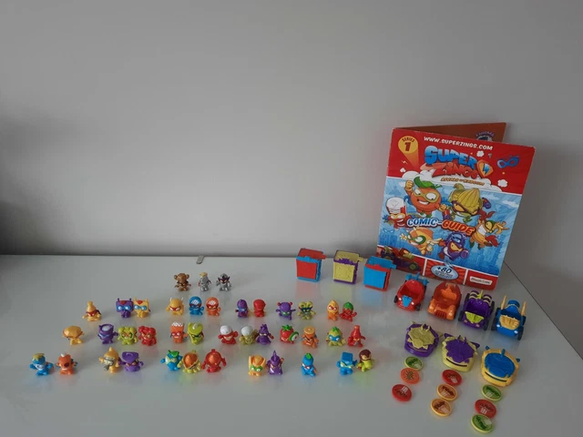 SUPERZINGS SUPERTHINGS SERIES 1 Bundle With Comic £20.00 - PicClick UK