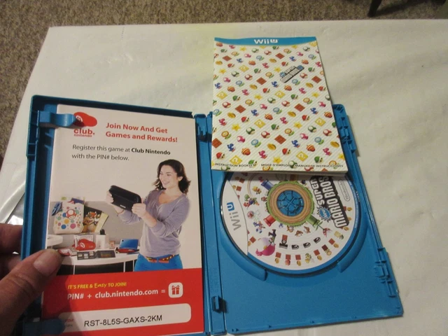 NEW SUPER MARIO Bros. U (Nintendo Wii U, 2012) COMPLETE TESTED £11.53 ...