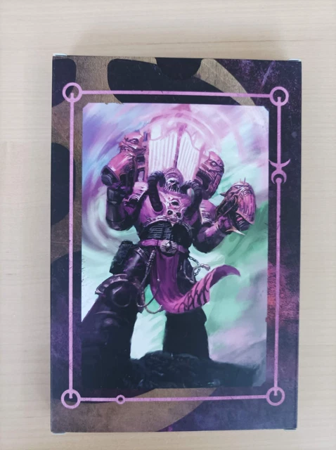 WH40K: EMPEROR'S CHILDREN Datasheet Cards (Champions of Slaanesh ...