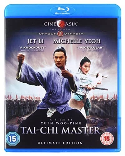 TAI-CHI MASTER [BLU-RAY] - DVD V6VG The Cheap Fast Free Post £14.68 - PicClick UK