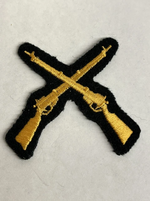 CANADIAN ARMED FORCES Army Crossed Rifles Patch **READ $6.99 - PicClick CA
