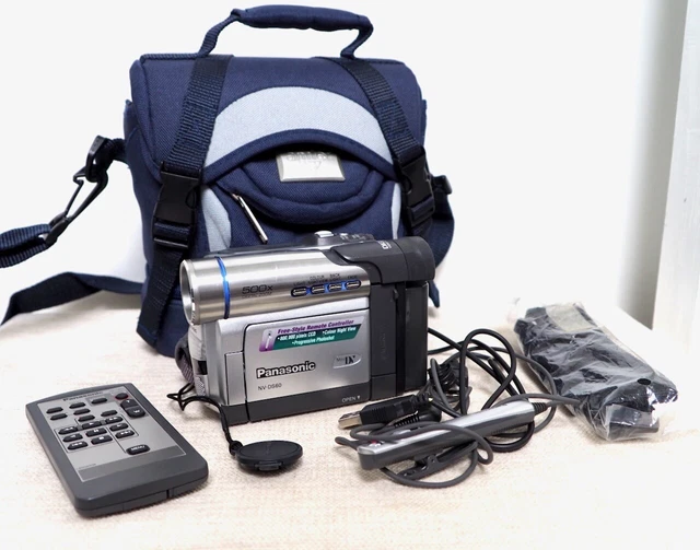 PANASONIC NV-DS60B DIGITAL Video Camera Mini DV Camcorder £64.99 ...
