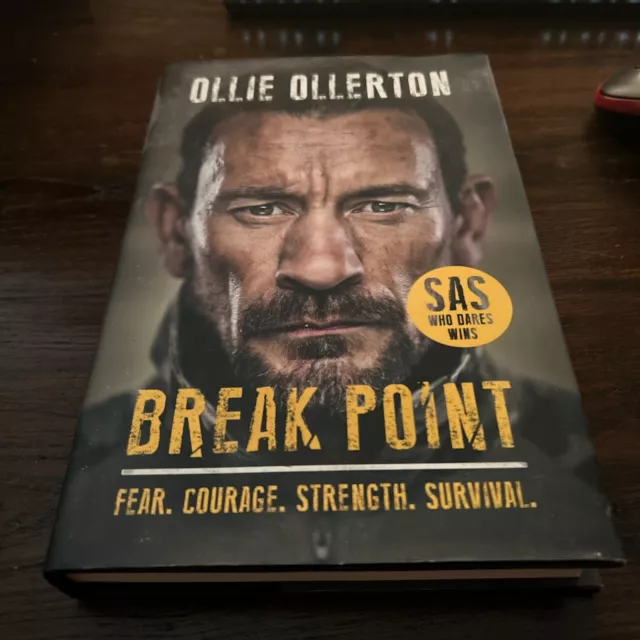 BREAK POINT: SAS: Who Dares Wins Host's Incredible True Story by Ollie ... BREAK POINT: SAS: Who Dares Wins Host's Incredible True Story by Ollie ...