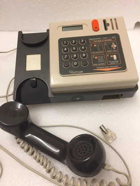 RETRO BRITISH TELECOM Money box CT 6000C R with Key £120.00 - PicClick UK