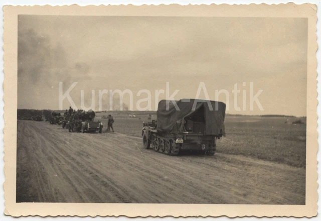 B154 FOTO WEHRMACHT Heeres Flak 14./ Infanterie Regt. 71 Russland ...