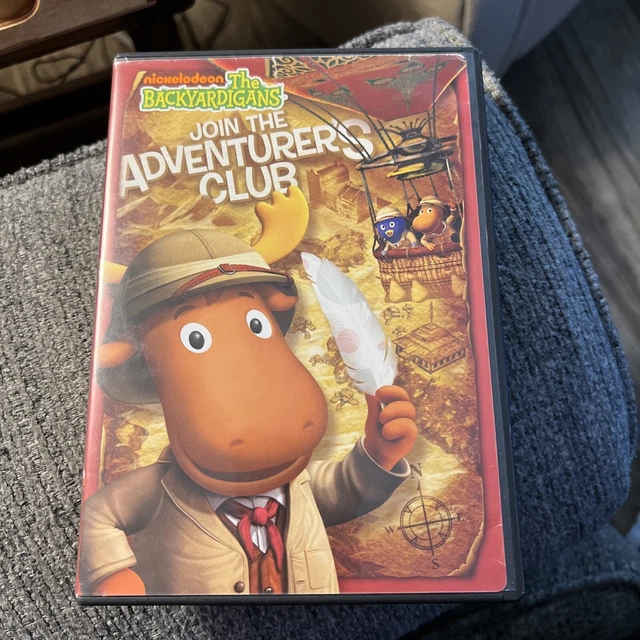 THE BACKYARDIGANS - The Backyardigans: Join the Adventurers Club ...