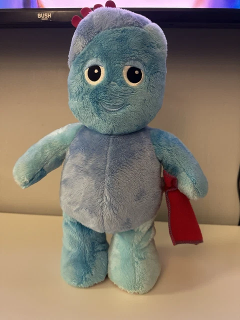 IN THE NIGHT Garden Dancing Iggle Piggle 13" Soft Toy Plush Figure ...