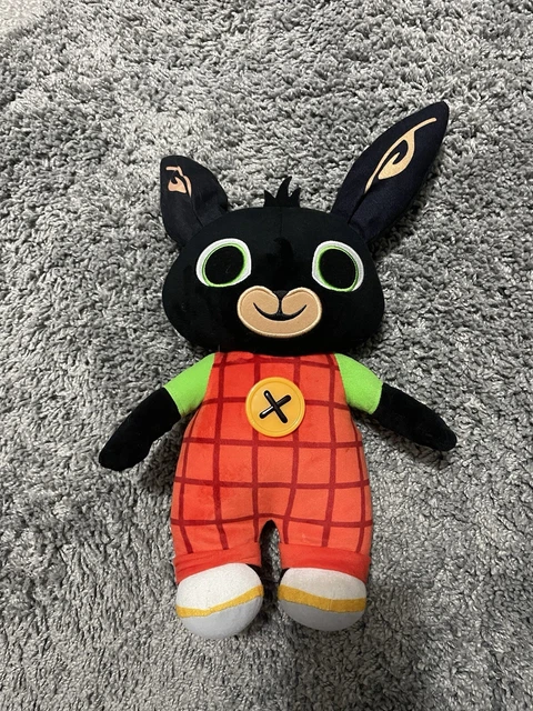 CBEEBIES TALKING BING Bunny Plush Soft Toy! £15.00 - PicClick UK