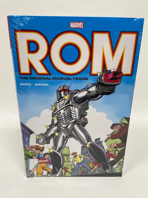ROM THE ORIGINAL Marvel Years Omnibus Vol 1 MILLER 1ST ISSUE COVER ...