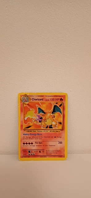 CARTE POKEMON CHARIZARD HP 150 lv.76 stage 2 EUR 70,00 - PicClick FR