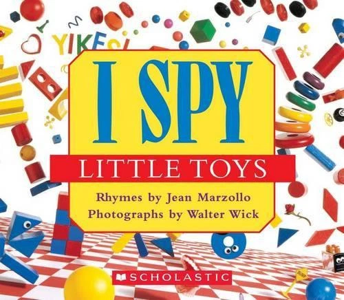 JEAN MARZOLLO I Spy: Little Toys (Libro de cartón) I Spy EUR 10,30 ...