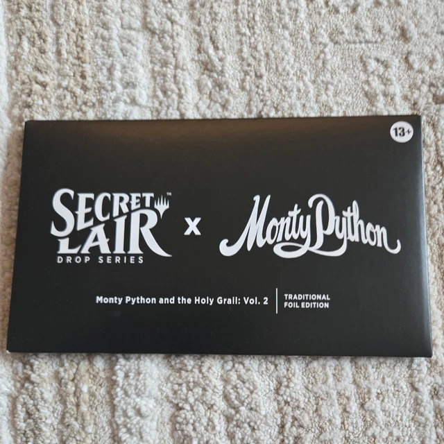 MTG SECRET LAIR Monty Python and the Holy Grail: Vol 2 Magic ...