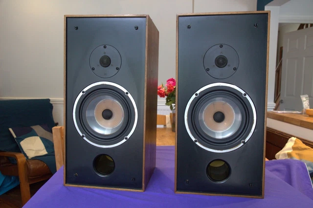 ROGERS LS7 HI Fi BBC / reference speakers £260.72 - PicClick UK