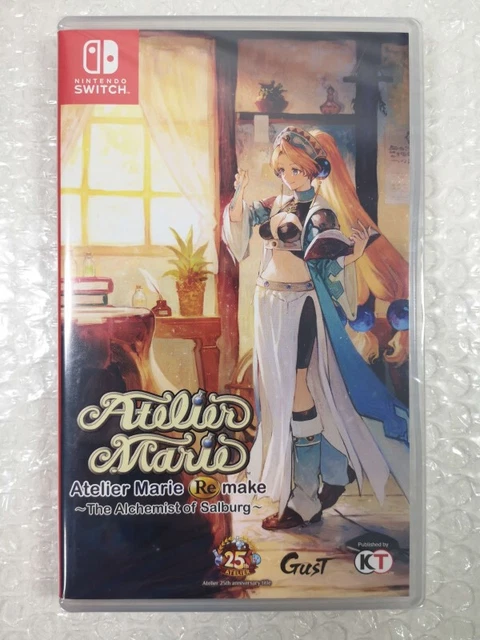 ATELIER MARIE REMAKE The Alchemist Of Salburg Switch Asian New (Game In English) EUR 81,21 ...
