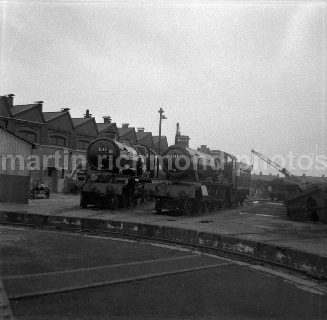 OLD OAK COMMON 5939 Tangley Hall & 5940 Whitbourne Hall Railway ...