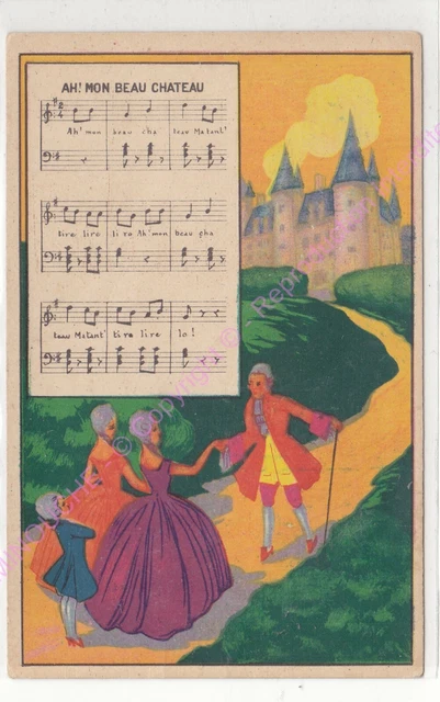 Chanson J’Ai Un Beau Château _ Ah Mon Beau Château Texte – UIEB