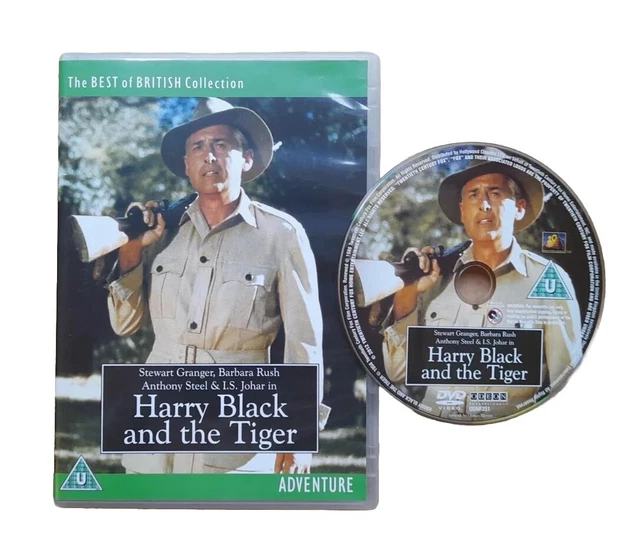 HARRY BLACK AND The Tiger DVD - Stewart Granger 1958 Adventure Drama ...