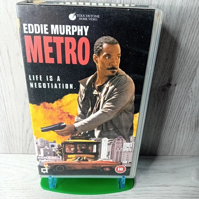 EDDIE MURPHY METRO Vhs Tape - Rare Retro Movie £10.02 - PicClick UK