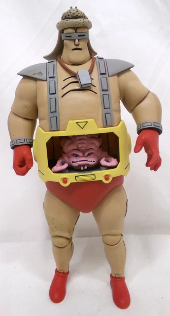 FIGURA DE ACCIÓN NECA TMNT The Wrath of Krang Escala 7" Incompleta EUR ...