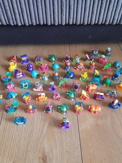 LARGE BUNDLE JOB Lot Of 50+ Super Things Figures Superthings Toys £12. ...