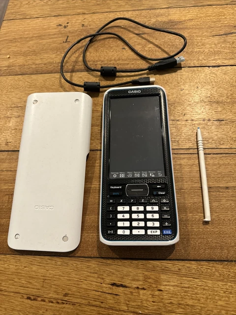 CASIO CLASSPAD COLOUR Graphing CAS Calculator fx-CP400 With Stylus & Data Cable $187.99 ...