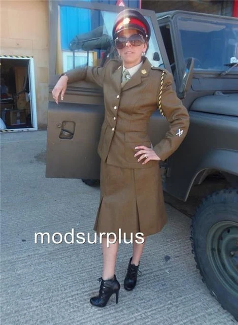 NEW BRITISH FAD Army No2 Service Dress Uniform Jacket Female Woman £28. ...
