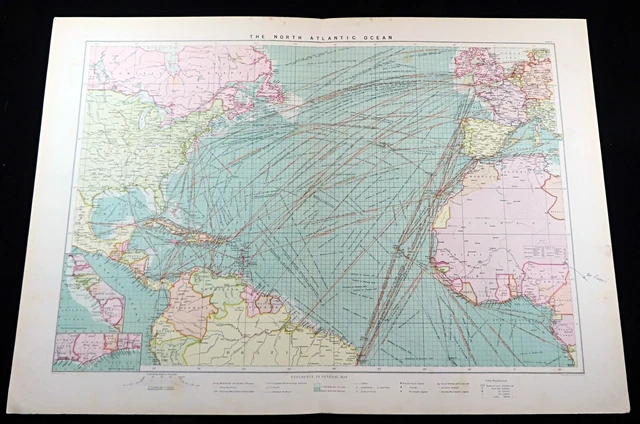 Ocean Shipping Map