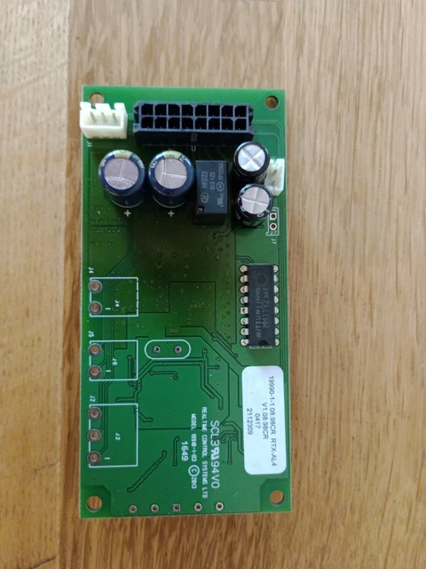 ROTEX DAIKIN RTX al4 Platine real time aus HPSU Compact Heizung EUR 50 ...