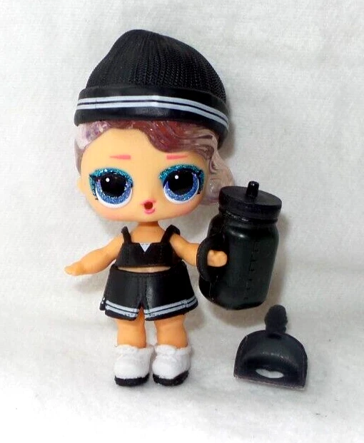 POUPÉE LOL SURPRISE Doll Snow Leopard Avec Les Vêtement De La Yin Bb ...