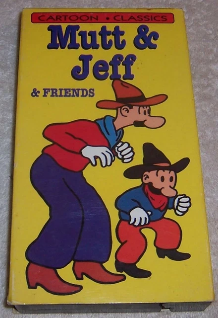 MUTT & JEFF & Friends VHS Video Cartoons EUR 2,89 - PicClick DE