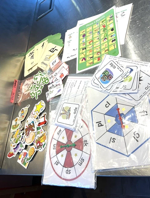 CONSONANT BLENDS- BUNDLE Of Phonics Teaching Resource- Read Write Spell ...