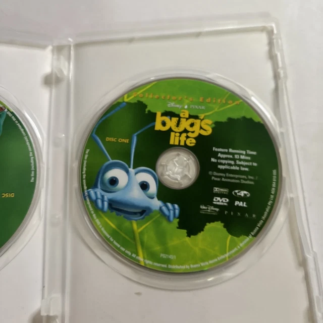 A BUG'S LIFE | Pixar Collection (DVD, 1998) Region 4 $9.99 - PicClick AU