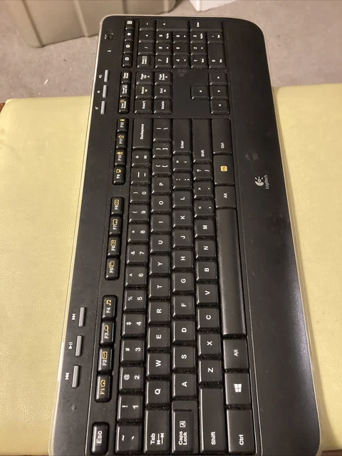 LOGITECH S520 WIRELESS Keyboard PID DF4390C6N P/N 820-002864 $29.99 ...