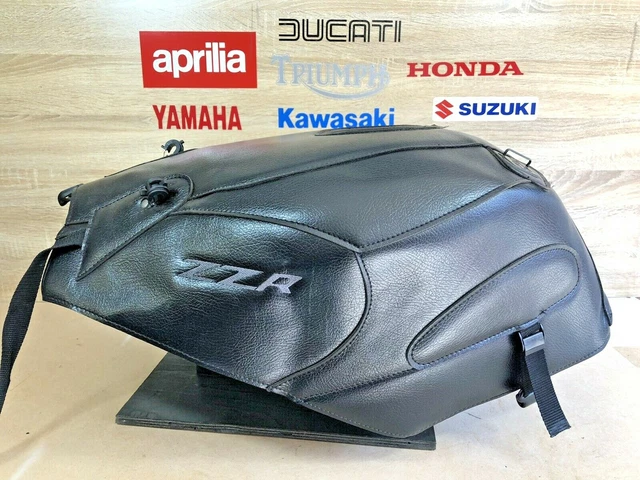 KAWASAKI ZZR1400 2006 2011 Black Bagster Baglux Tank Cover 1521U Tc2310 ...