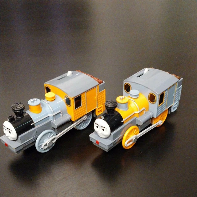THOMAS & FRIENDS DASH BASH Misty Island Rescue TOMY Plarail Motor ...