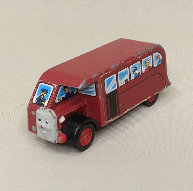 THOMAS THE TANK Engine & Friends,Bertie The Bus,1988 ERTL Vintage EUR 8 ...