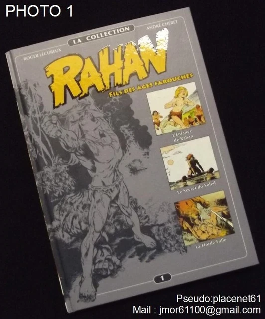 BD RAHAN COLLECTION ALTAYA volume N°1. Lécureux & chéret. Ed 2011 ...