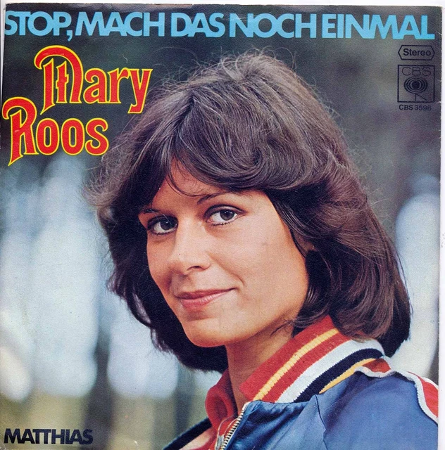 STOP, MACH DAS noch einmal - Mary Roos - Single 7" Vinyl 143/10 EUR 5 ...