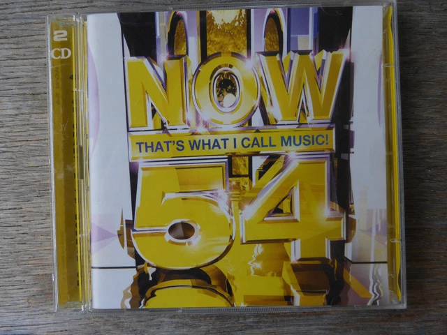 VARIOUS ARTISTS - Now That's What I Call Music! Vol. 54 (2003) £3.50 ...