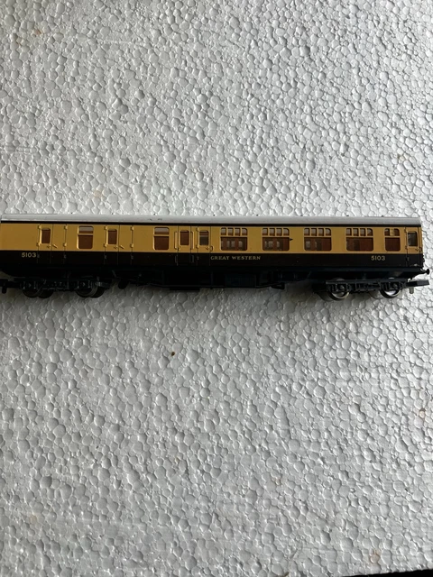 LIMA 00 GREAT Western Coach 5103 £11.12 - PicClick UK