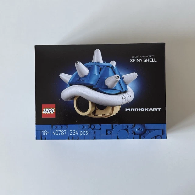 LEGO 40787 SUPER Mario Kart Spiny Shell Stachi Panzer Neu Mit OVP ...
