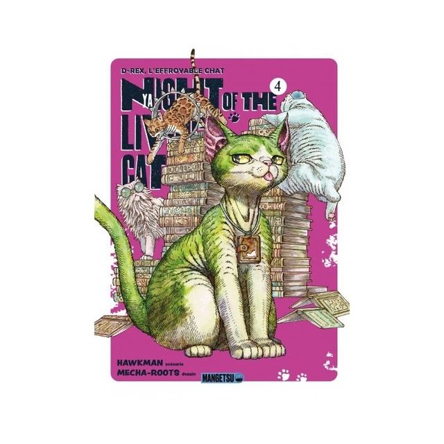 NYAIGHT OF THE Living Cat T04--Mangetsu--Mangetsu Seinen EUR 8,20 ...